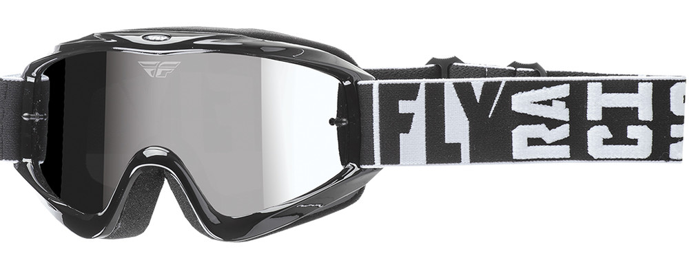 Zone Turret Black Goggle | FLY Racing | Motocross, MTB, BMX, Snowmobile ...