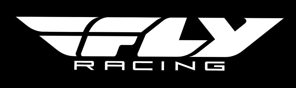 FLY Racing Corporate Logo Window Die-Cut White, 20-inch Decal | FLY ...
